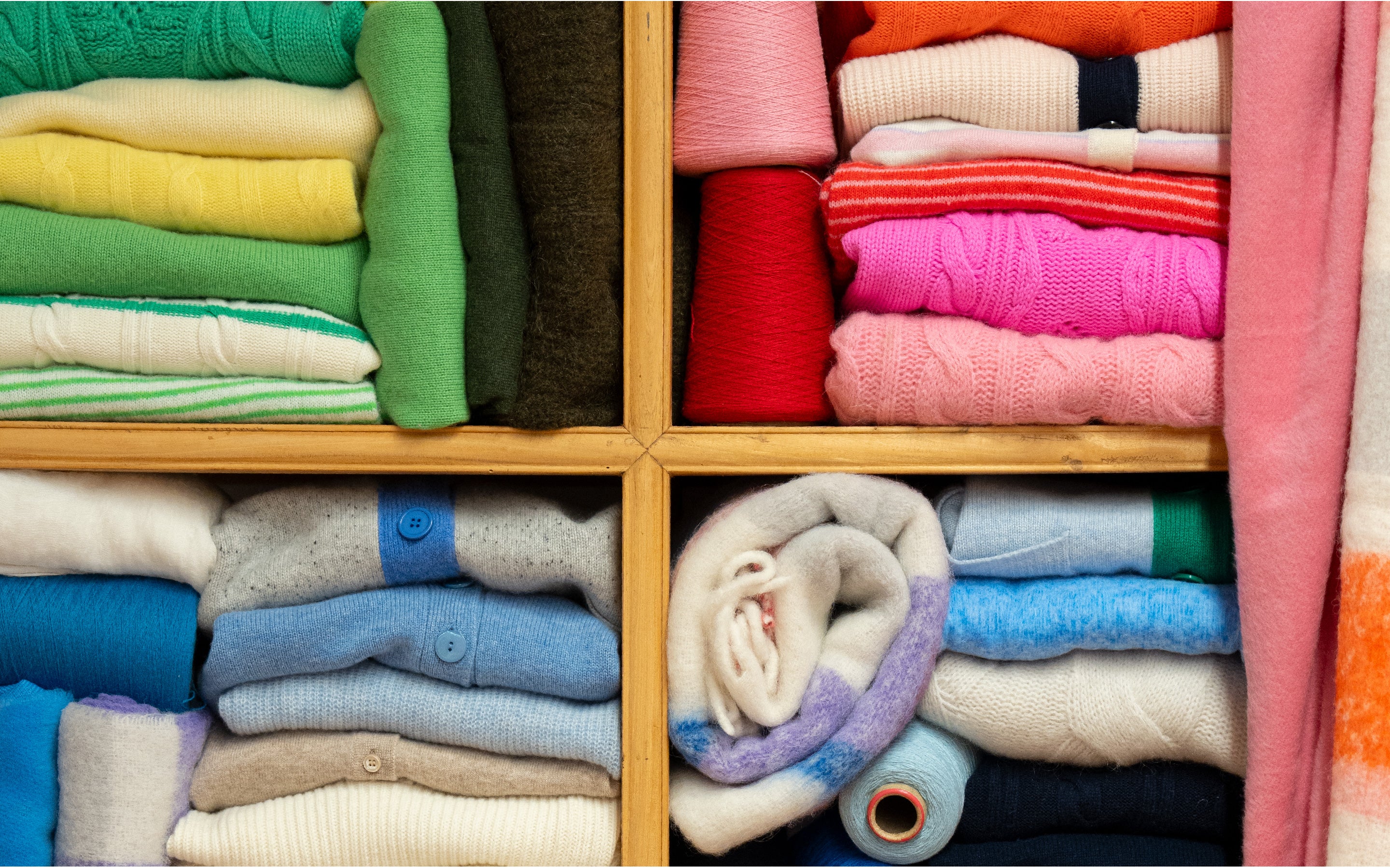 How To Store Your Knits – Alessandra
