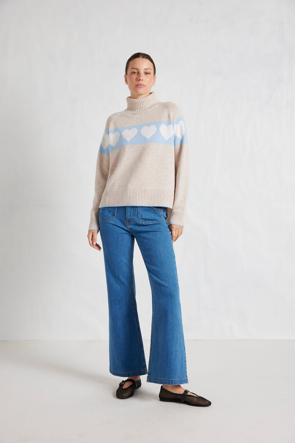 Bailey Polo in Porridge – Alessandra